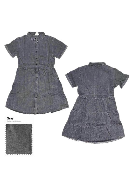 LuLaRoe | Dresses | Lularoe Ashton Denim Dress | Poshmark